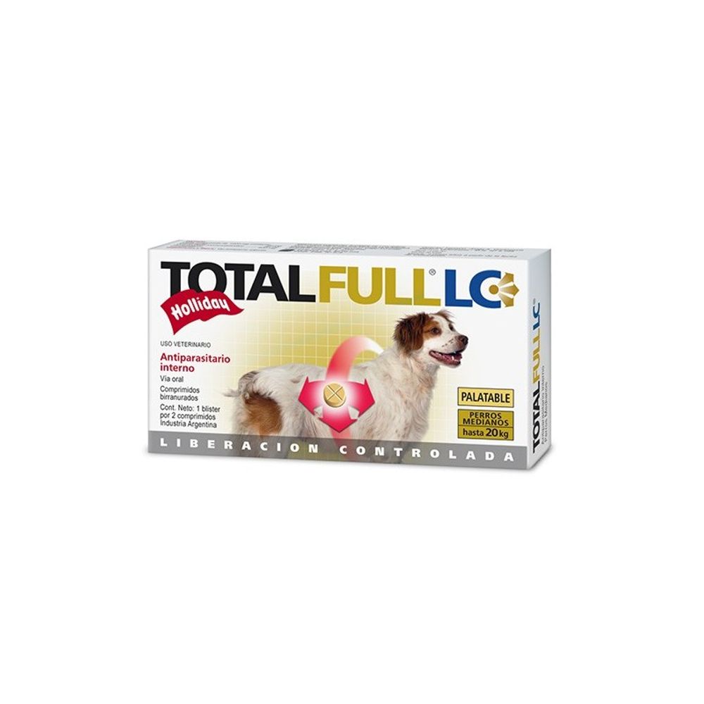 Antiparasitario Interno Para Perro Total Flc - puppiscolombia