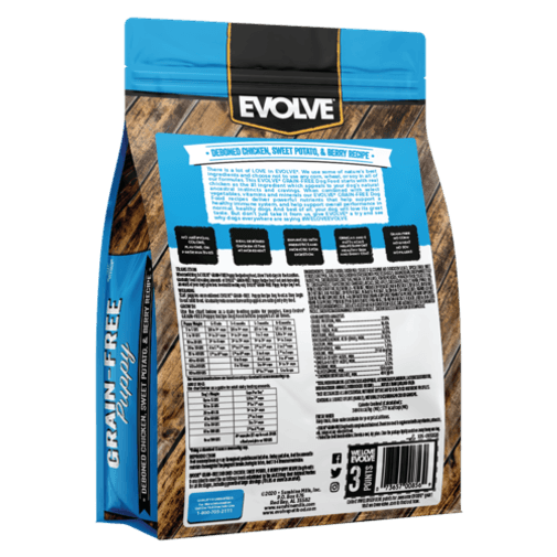 Alimento Seco Para Perro Evolve Grain-Free Cachorros Pollo - Puppis