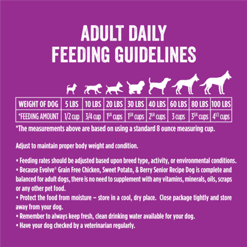 Alimento Seco Para Perro Evolve Grain-Free Senior Pollo - Puppis