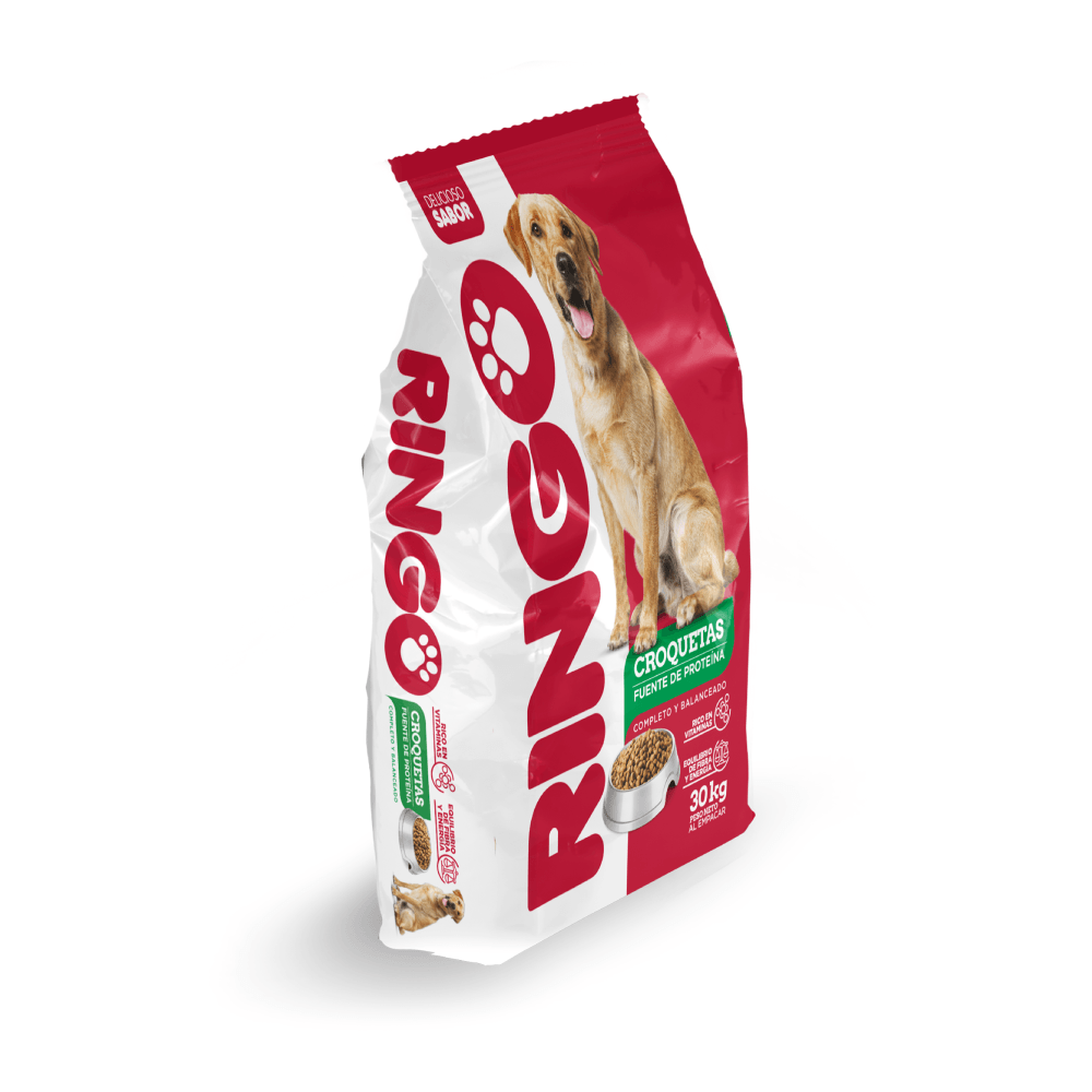 Alimento Seco Para Perro Ringo Croquetas - Puppis