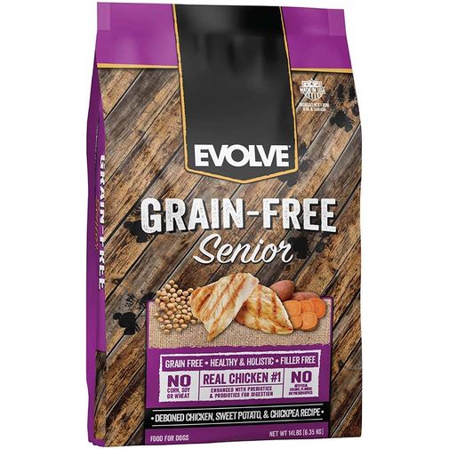 Alimento Seco Para Perro Evolve Grain-Free Senior Pollo - Puppis