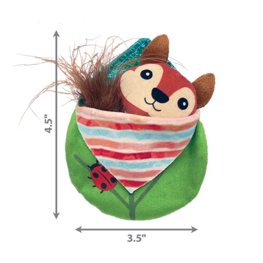 Juguete Para Gato Kong Pull-A-Partz Tuck - Puppis Juguete Para Gato Kong Pull-A-Partz Tuck - Puppis
