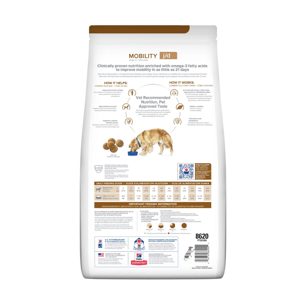 Alimento Para Perro Hills Joint Care J/D Dry - Puppis