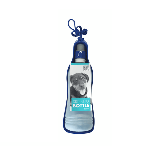 Botella Portátil Para Perro M-PETS Azul - Puppis