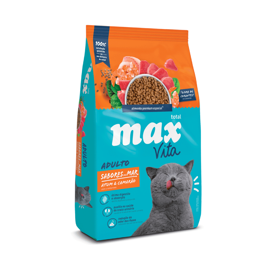 Alimento Gato Max Vita Sabores Del Mar - Puppis