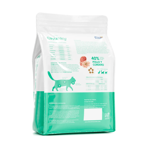 Alimento Para Gato Chunky Gaticos Pollo - Puppis