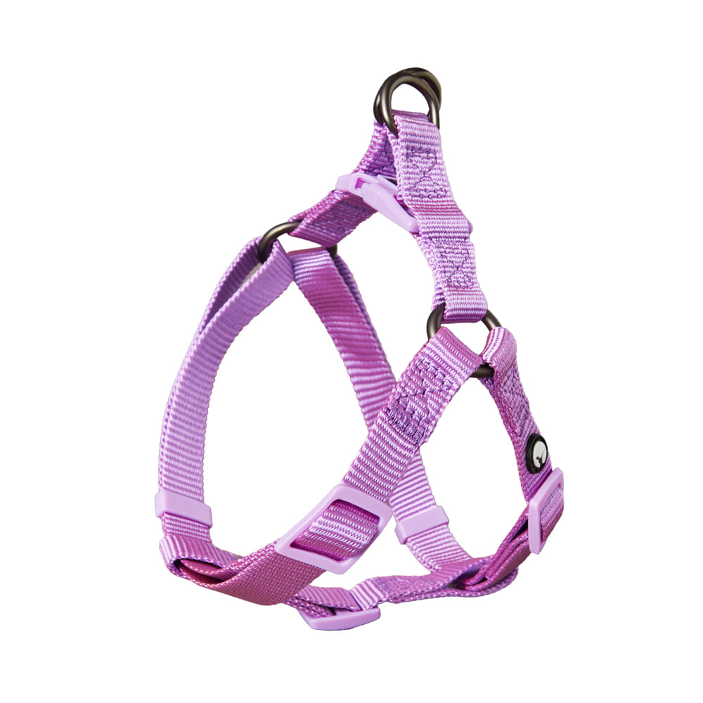Arnés Para Perro Nylon Morado Puppis - Puppis